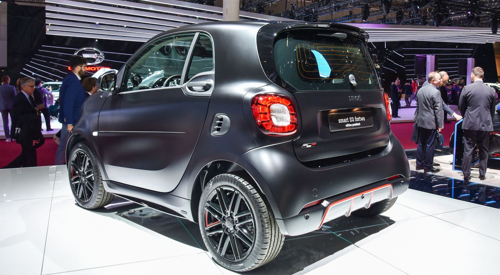 Smart EQ fortwo technische daten und verbrauch